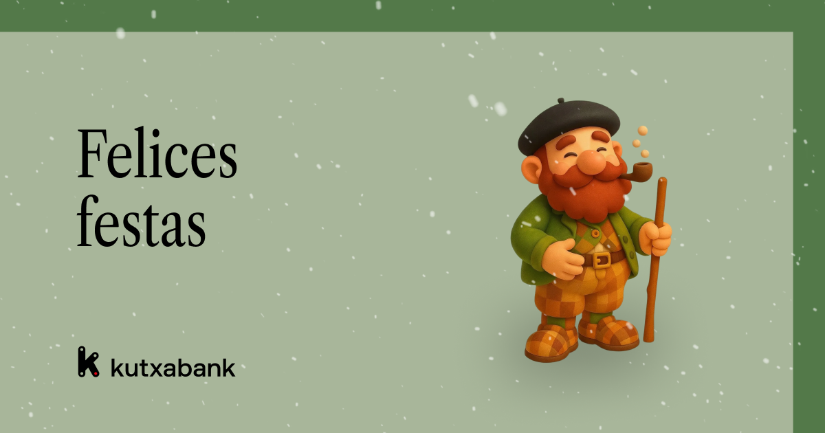 Felices Festas | Kutxabank